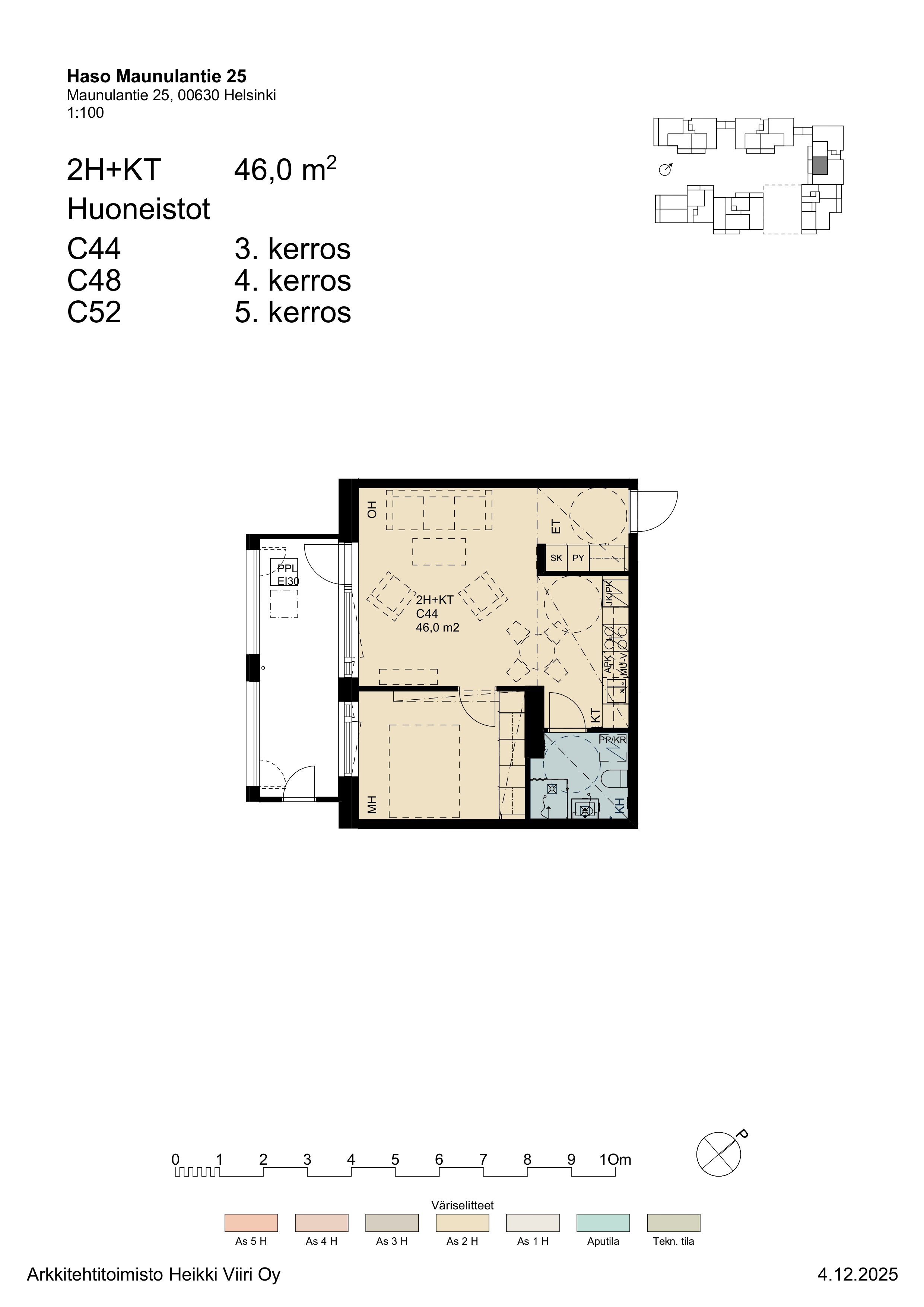 Maunulantie 25 C52 | Helsingin kaupunki